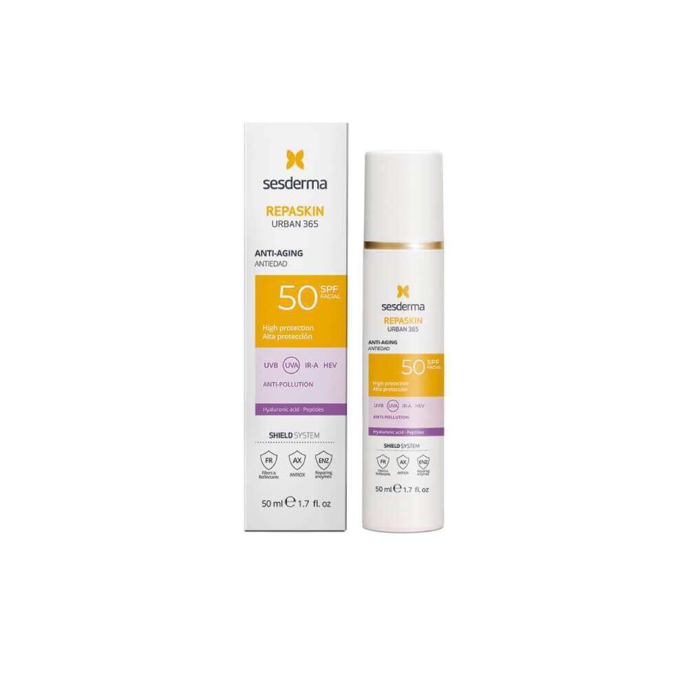 Protector Solar Facial Sesderma Repaskin Urban 365 Antiedad Spf 50 ...