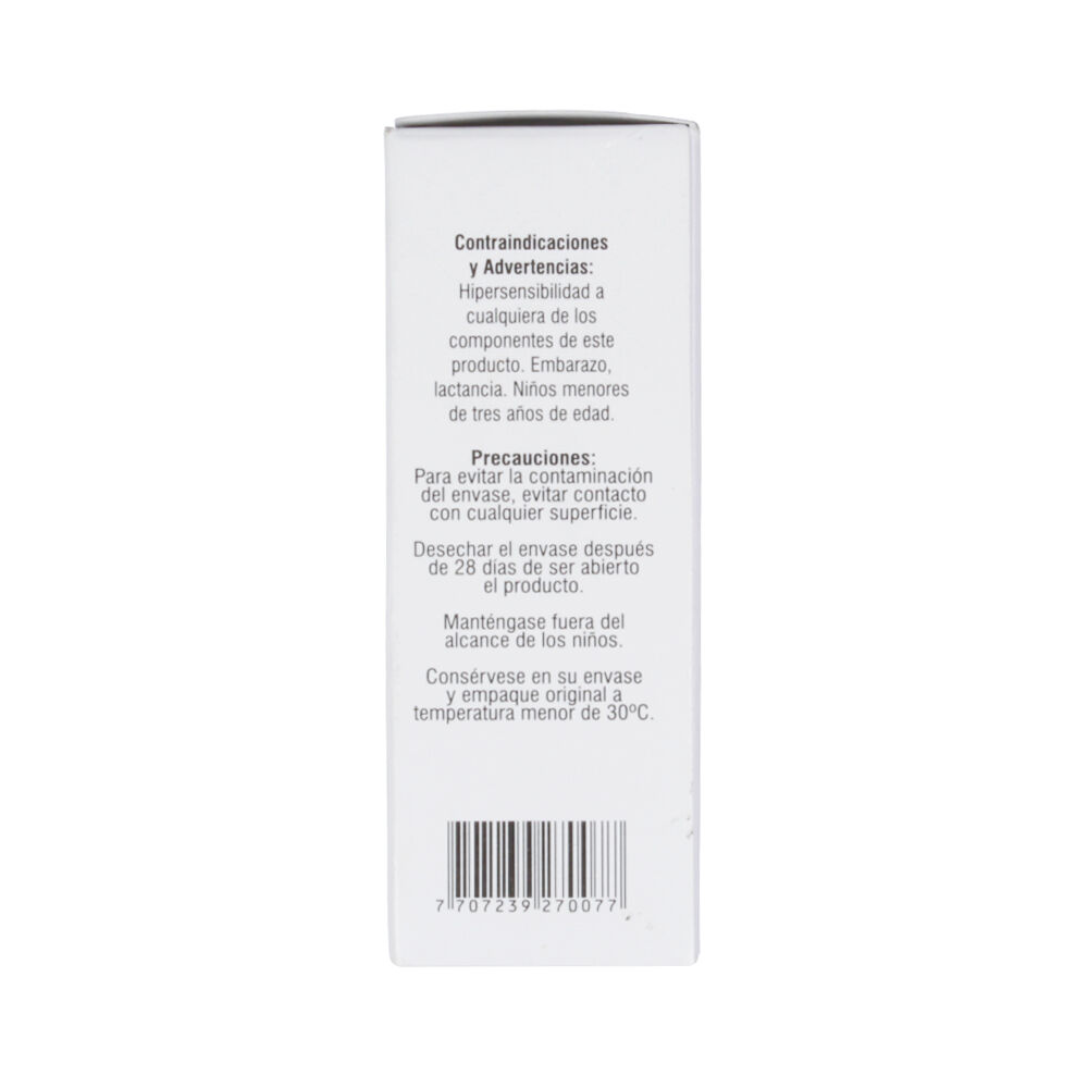 Olodina 0,2% Solución Oftálmica Estéril Frasco X 5mL