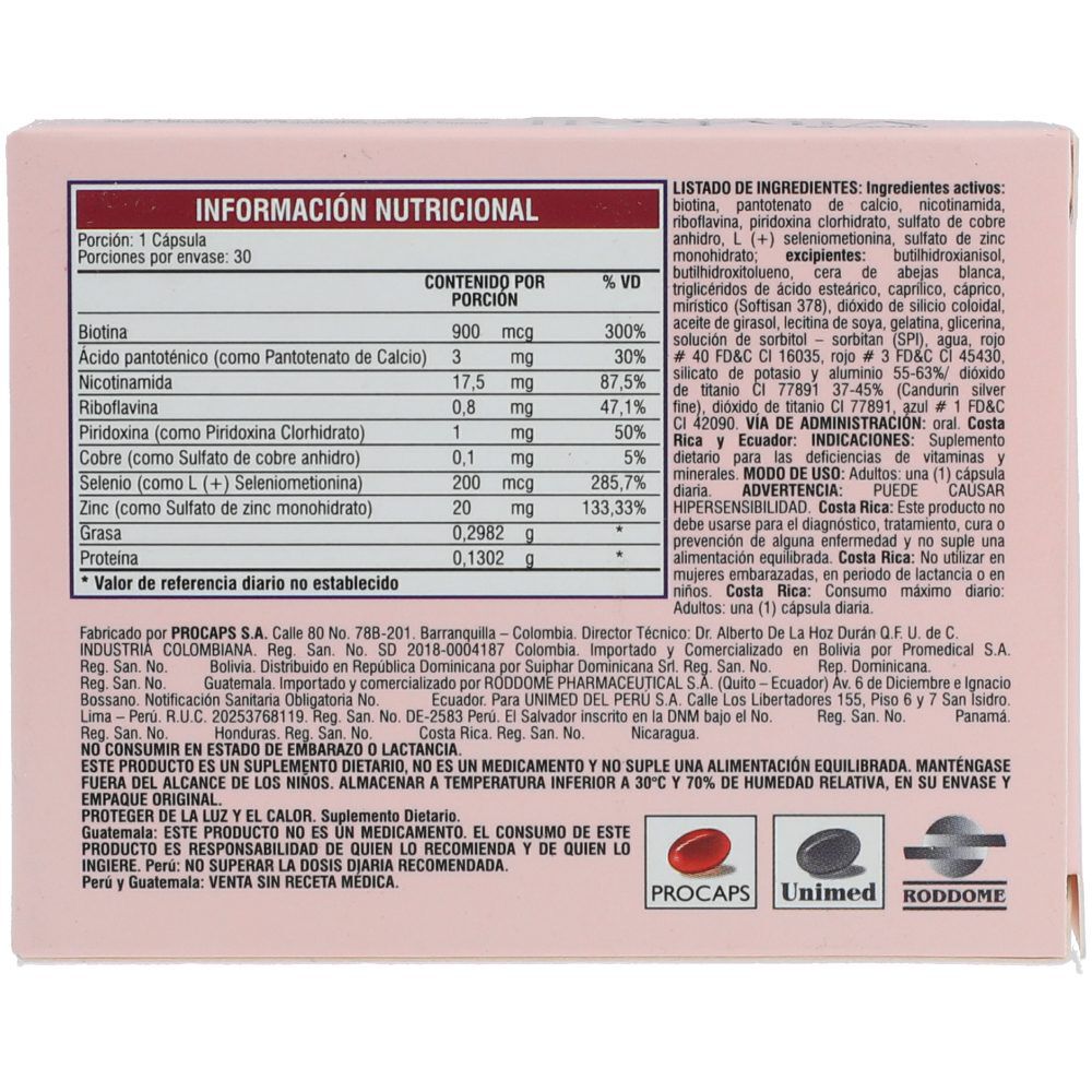 Vitybell Caja X 30 Cápsulas