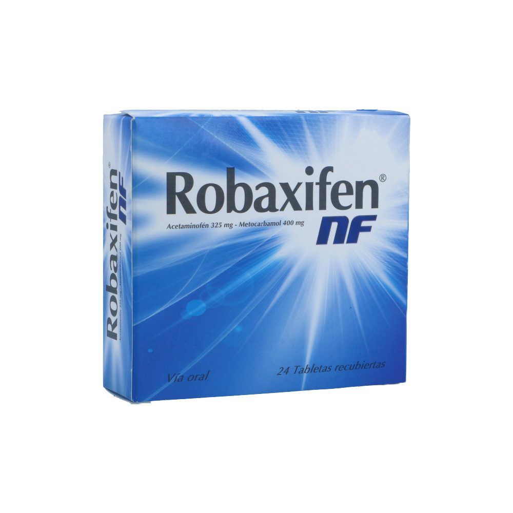 Robaxifen Nf Caja X 24 Tabletas Recubiertas