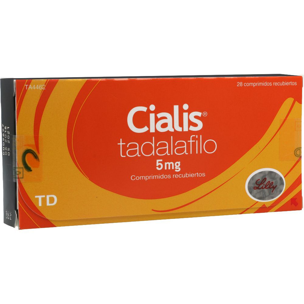 Cialis 5Mg Caja X 28 Tabletas Recubiertas