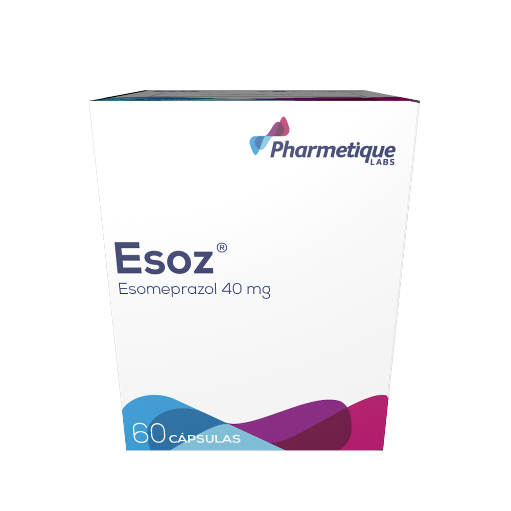 Esoz Cápsulas 40Mg Caja X 60