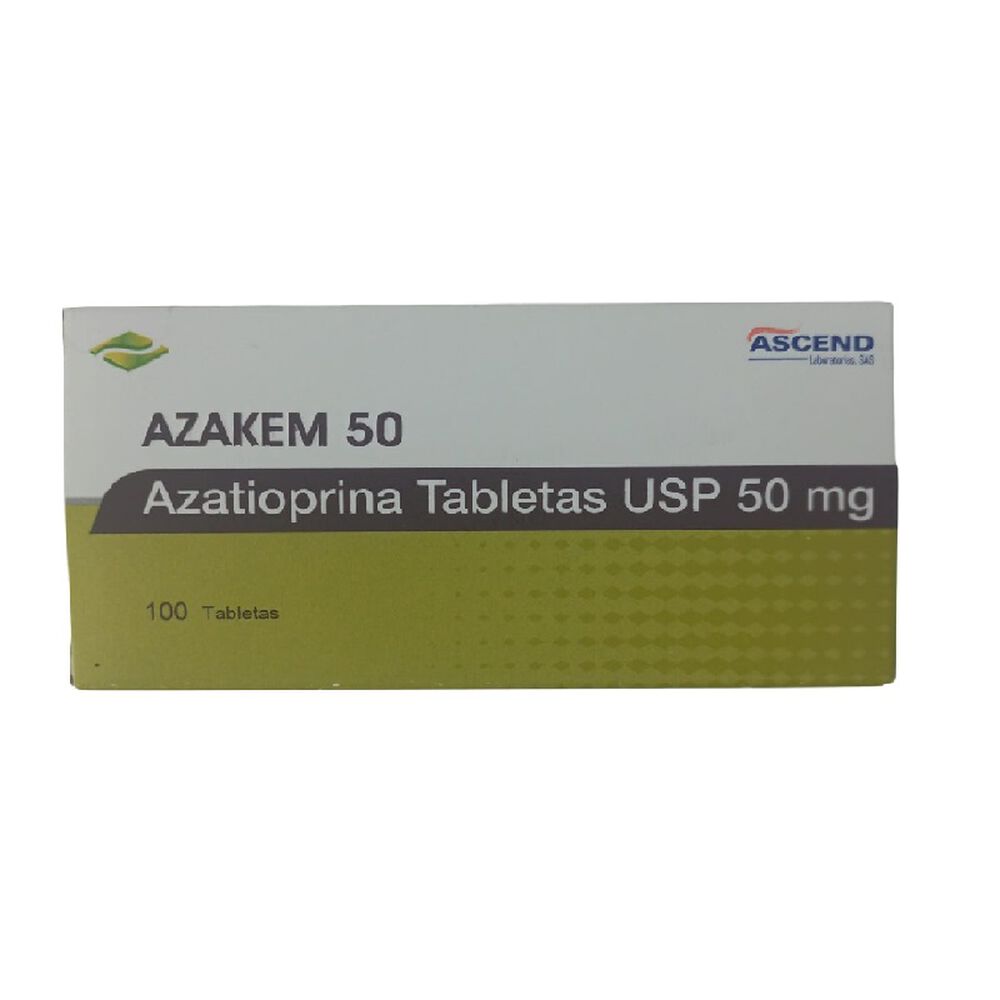 Azakem 50Mg Tab Caja 100