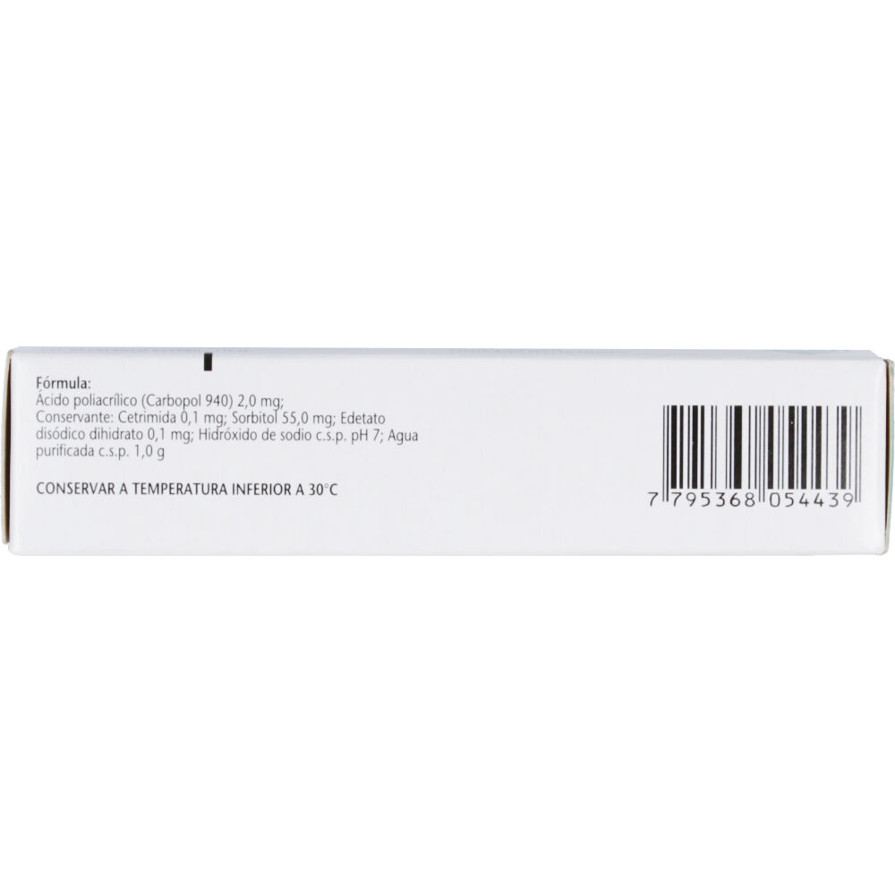 Acrylarm Gel Oftalmico Esteril 0,2% Caja X 1 Tubo X 10Gr
