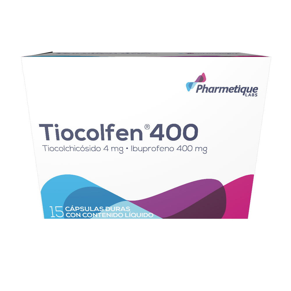 Tiocolfen (4+400)Mg Caja X 15 Cápsulas