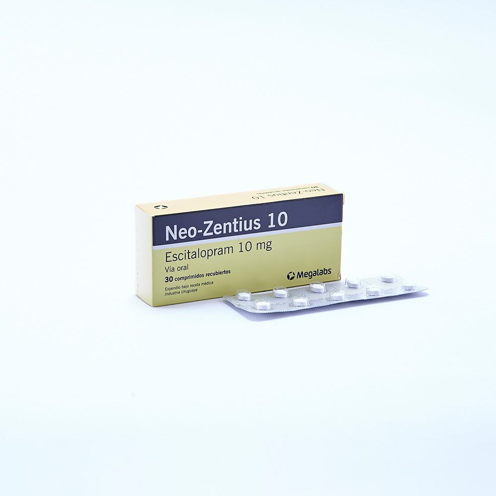 Neo-Zentius 10Mg Tableta Reccubierta Caja X 30