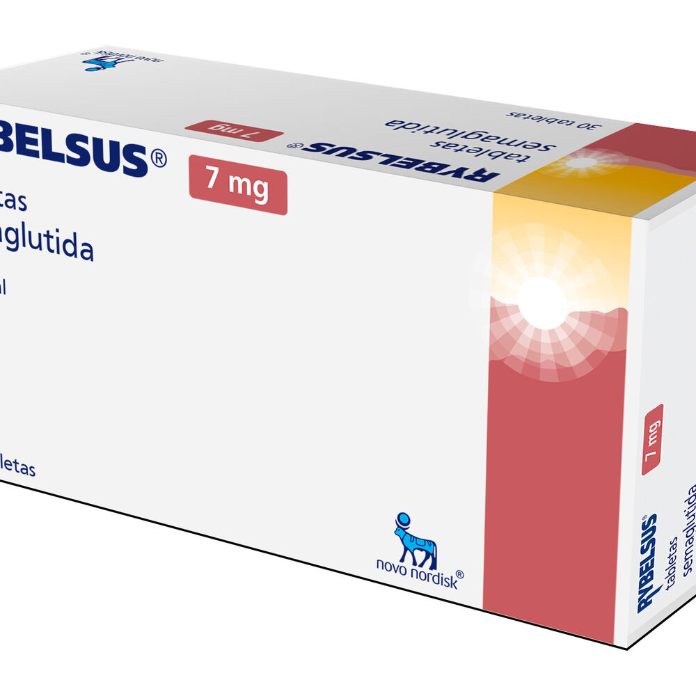 Rybelsus 7Mg Tabletas Caja X 30