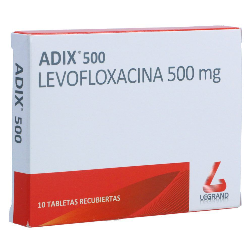 Adix 500Mg Caja X 10 Tabletas Recubiertas