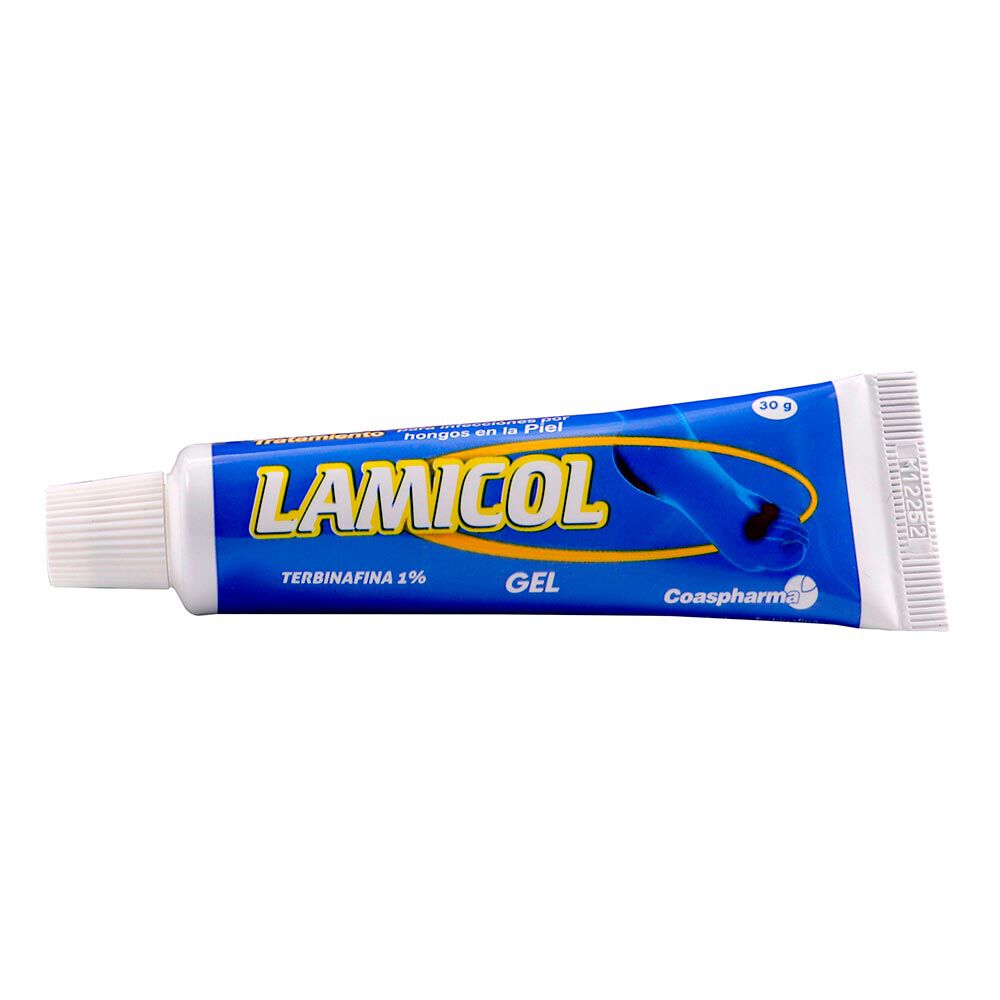 Lamicol 1% Gel Tópico Tubo X 30Gr