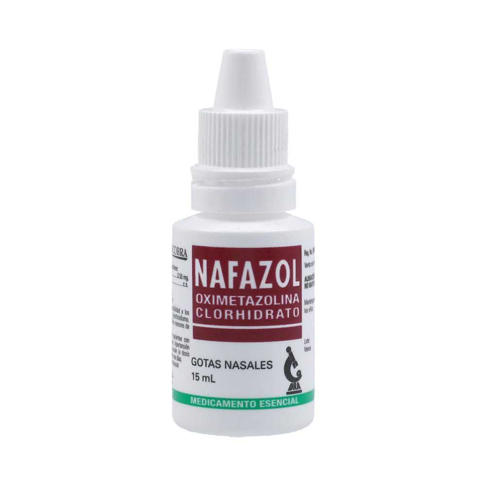 Nafazol 0,05% Sol Nas Frasco X 15 mL
