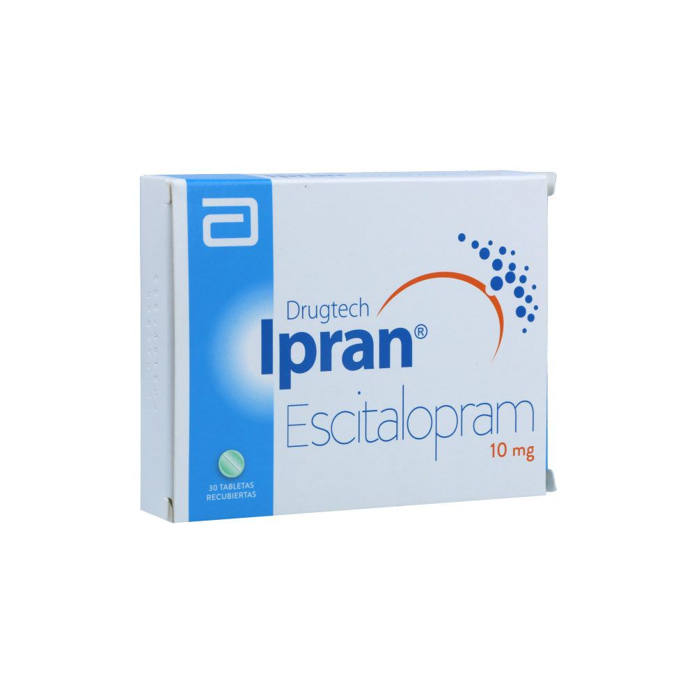 Ipran 10Mg Caja X 30 Tabletas