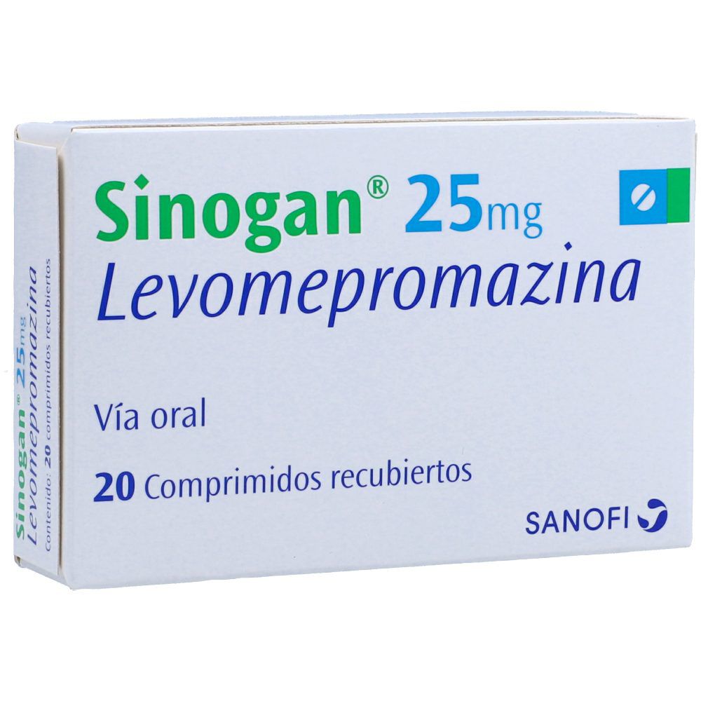 Sinogan 25Mg Caja X 20 Tabletas Recubiertas