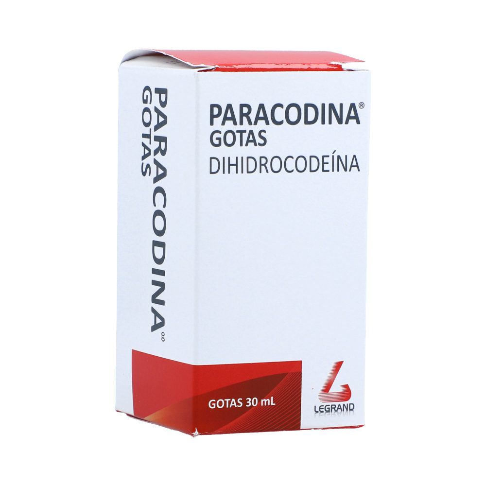 Paracodina 13.6Mg/mL(1.36%) Sol Oral Frasco X 30mL
