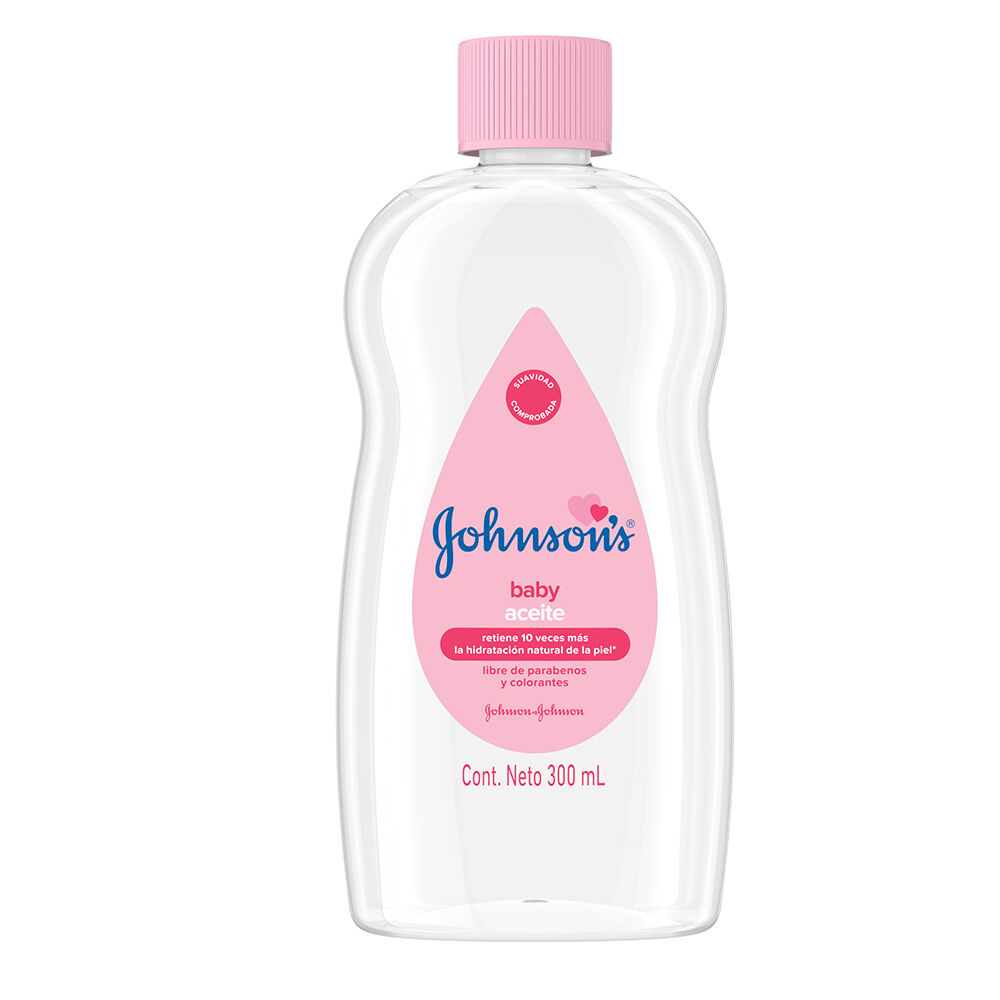 Aceite Johnsons Baby Frasco X 300mL