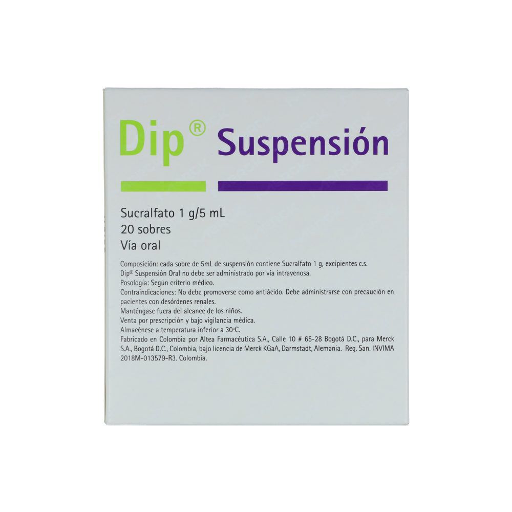 Dip Caja X 20 Sobres Suspensión Oral