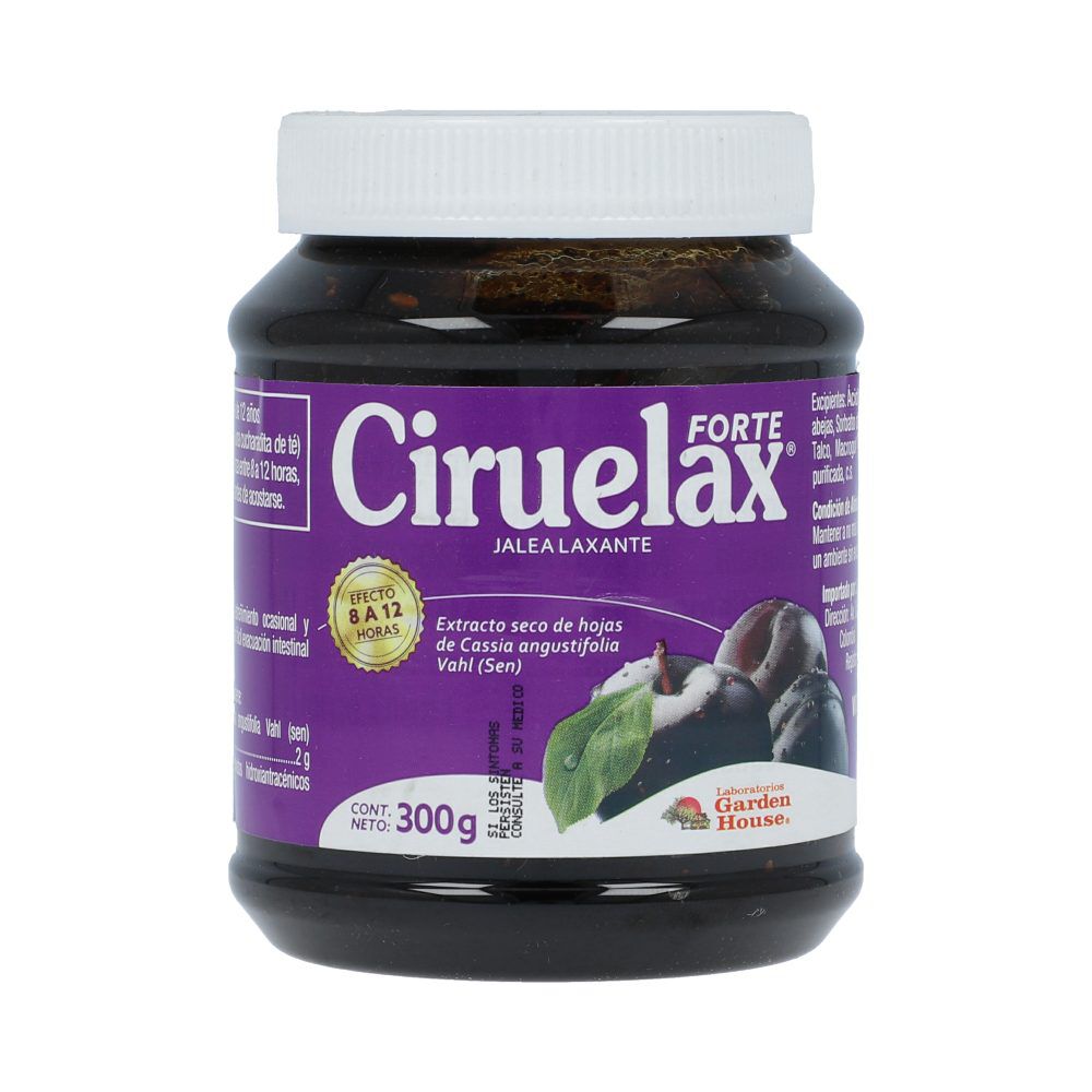 Ciruelax Forte Jalea Laxante Frasco X 300Gr