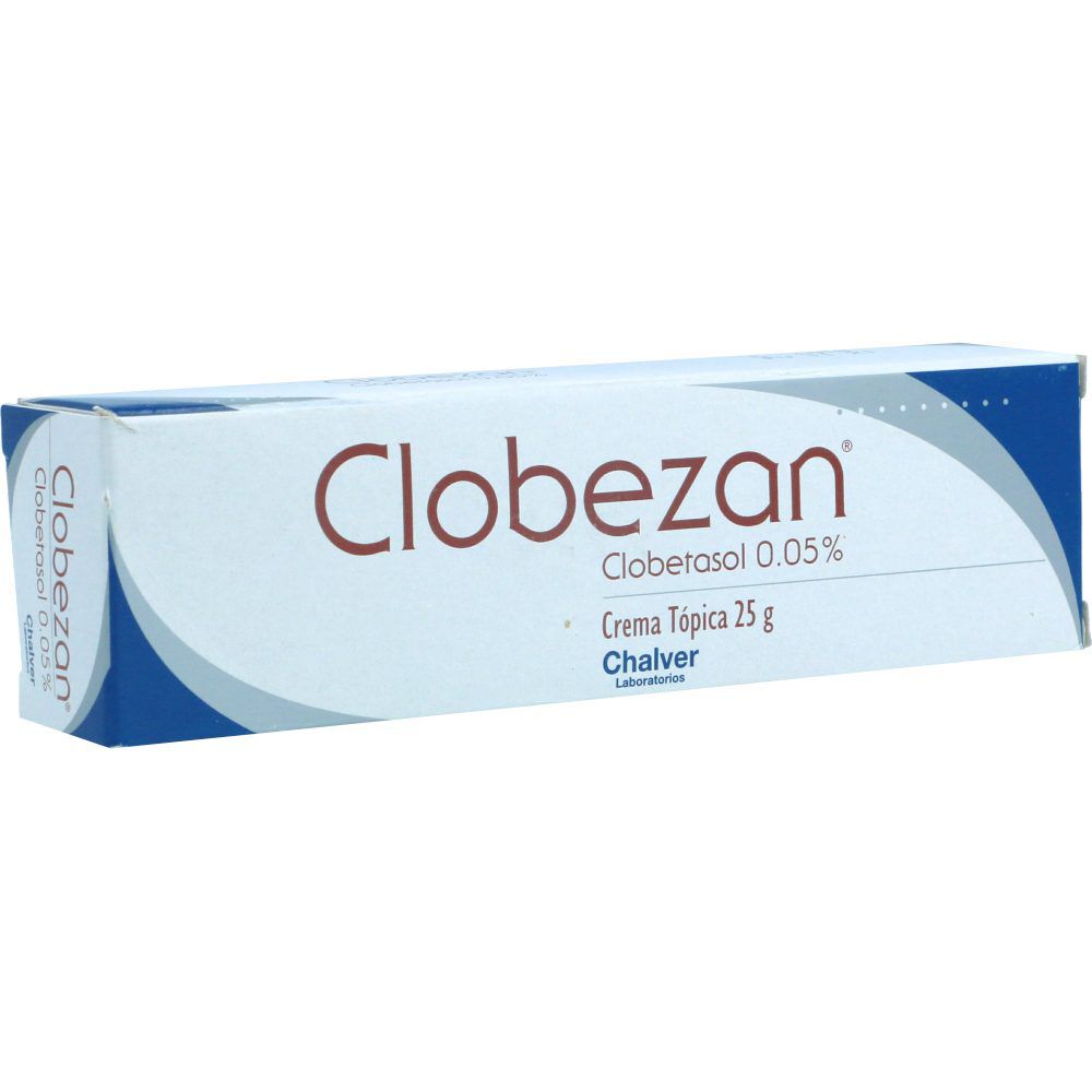 Clobezan 0,0005 Crema Tubo X 25 Gr