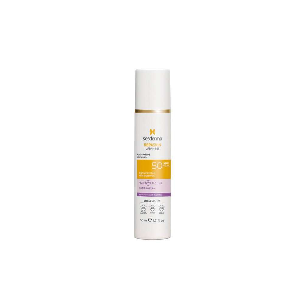 Protector Solar Facial Sesderma Repaskin Urban 365 Antiedad Spf 50 ...
