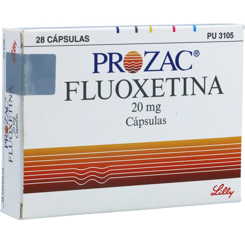 Prozac 20Mg Caja X 28 Cápsulas