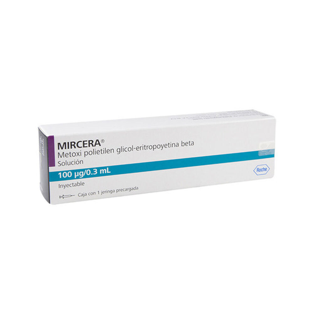 Mircera 100mcg/0.3ml