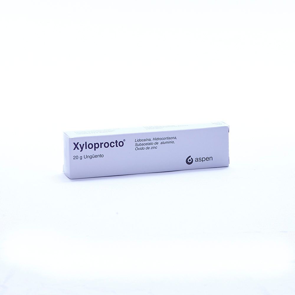 Xyloprocto Ungüento · 20 gr