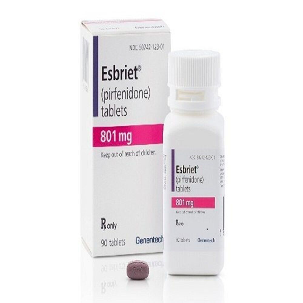 Esbriet 801mg Tabletas Recubiertas