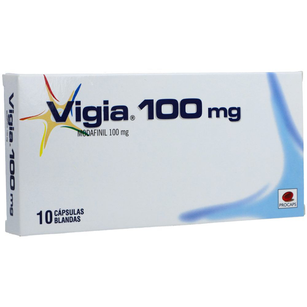 Vigia Cápsulas Blandas 100Mg Caja X 10