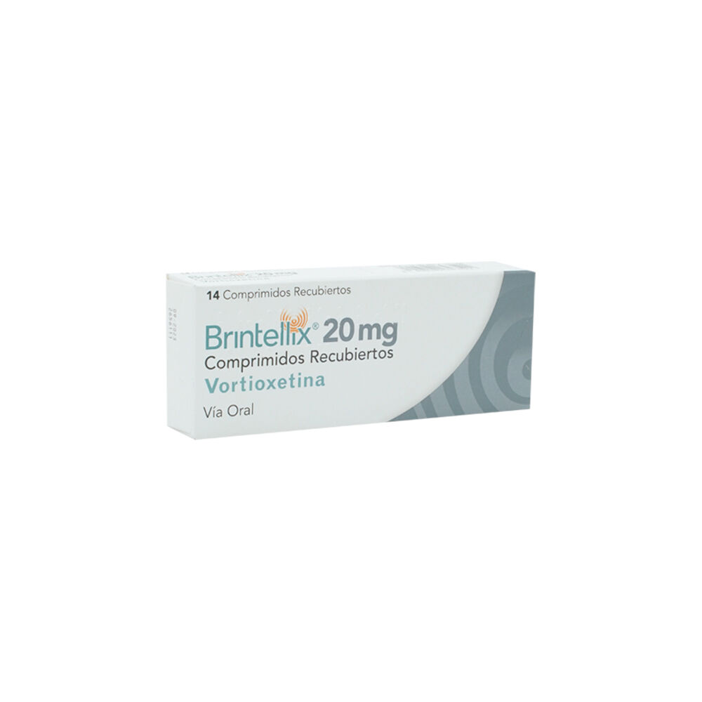 Brintellix Tabletas Recubiertas 20Mg Caja X 14