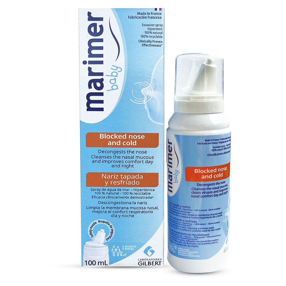 Marimer Hipertonico Baby Frasco X 100 mL