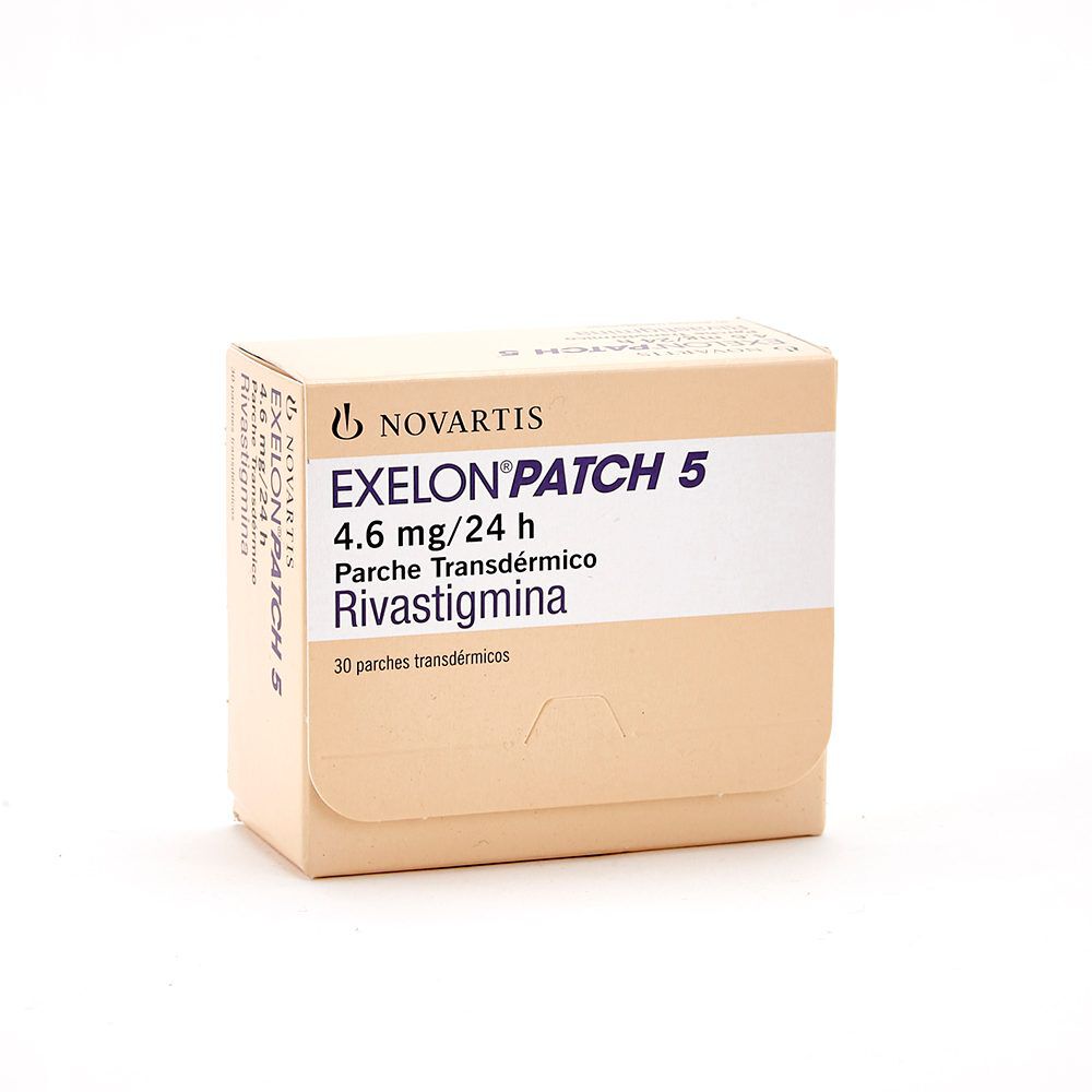 Exelon Parche 4.6mg/24h