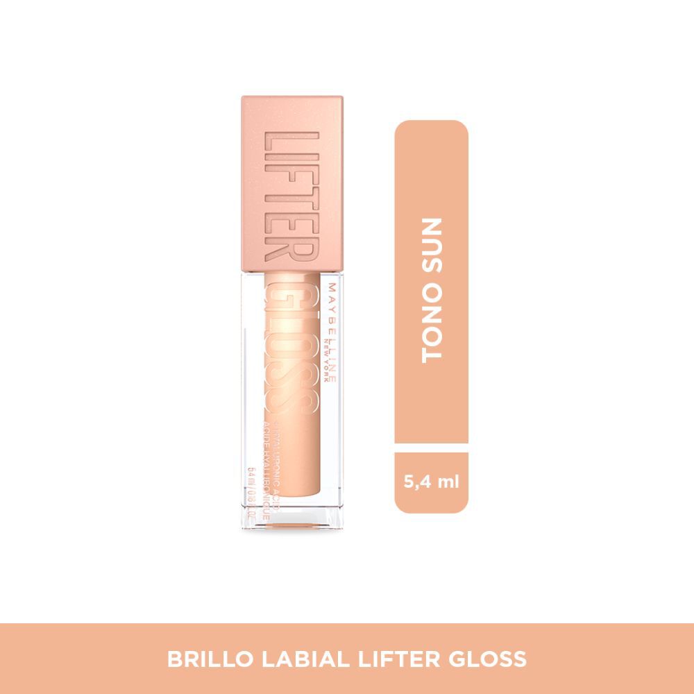 Brillo Labial Maybelline 020 Lifter Gloss Frasco X 5.4Ml Sun