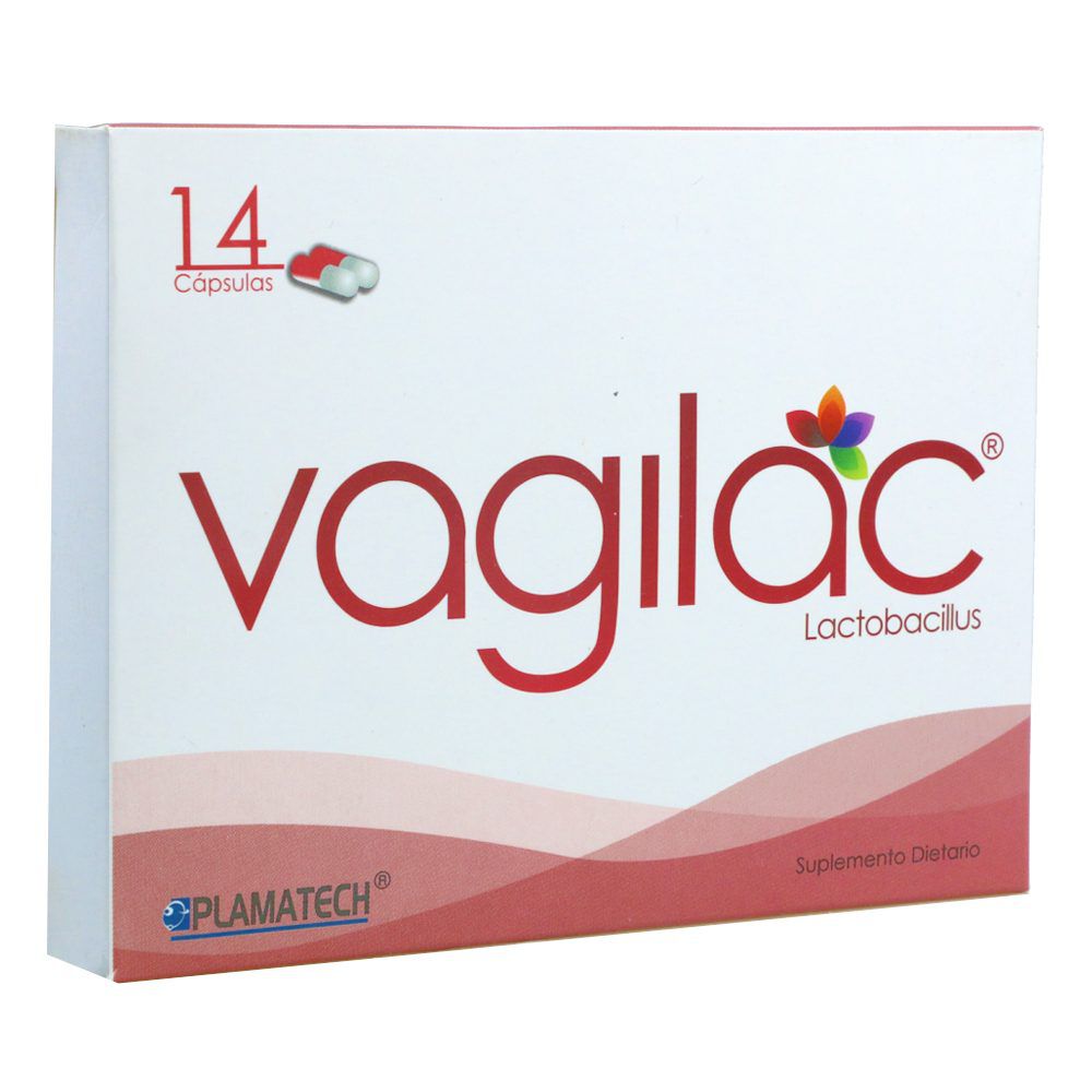 Vagilac 1350Mg Caja X 14 Cápsulas