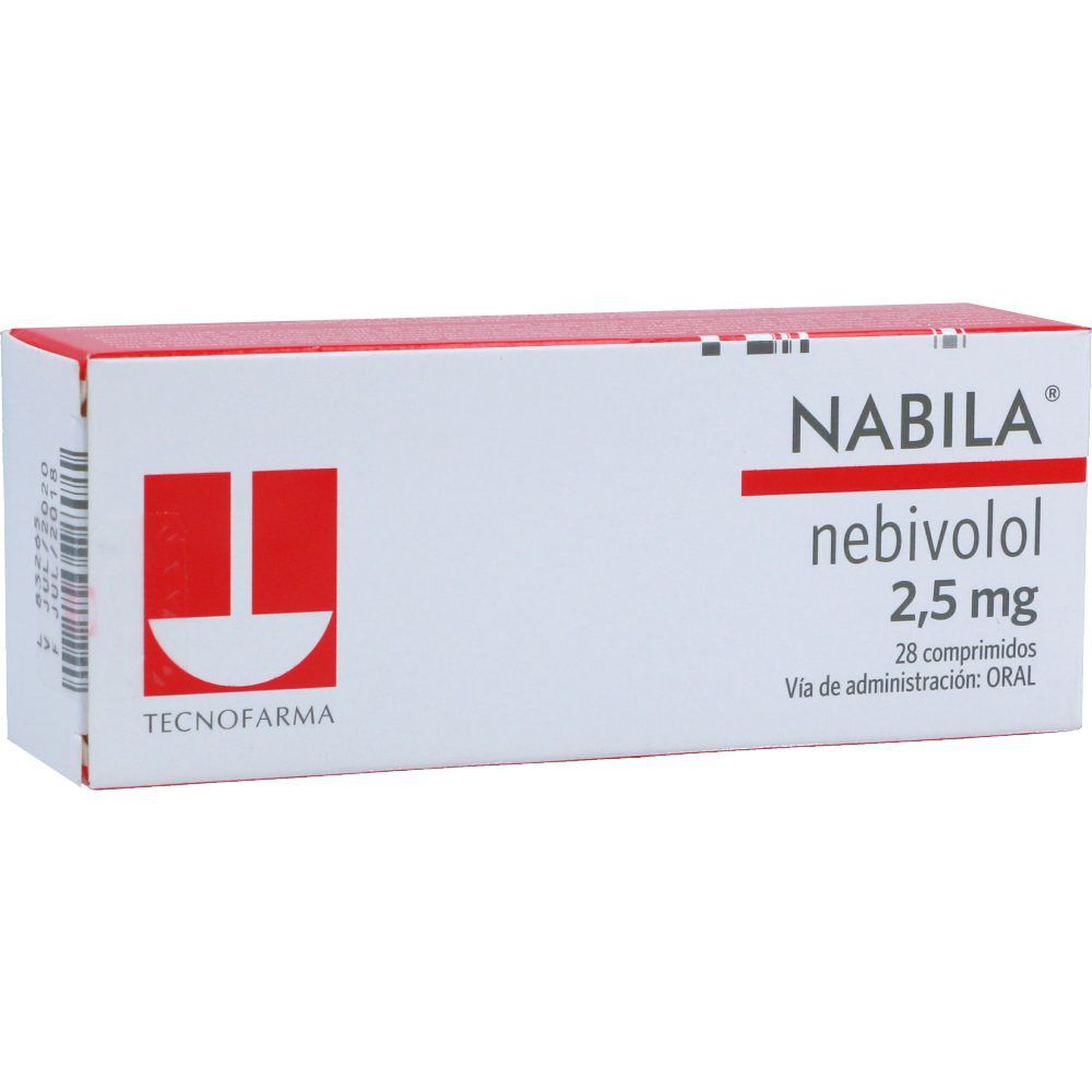 Nabila 2.5Mg Caja X 28 Comprimido