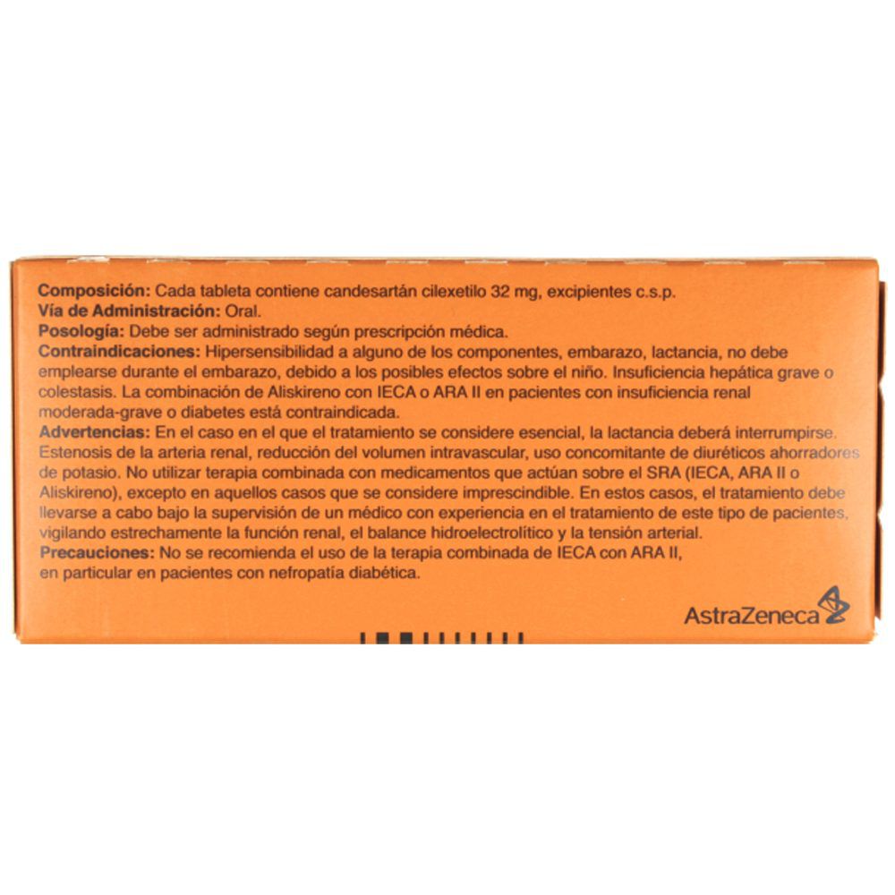 Atacand 32Mg Caja X 30 Tabletas