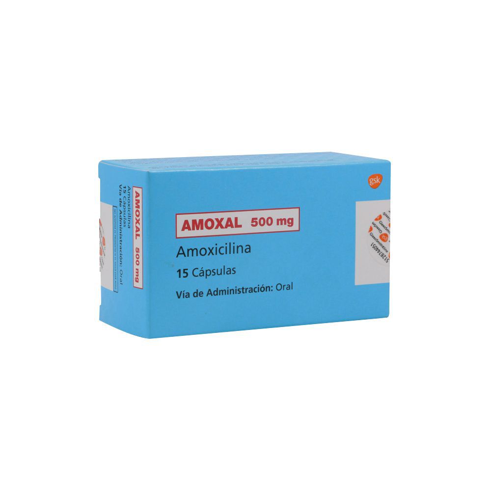 Amoxal Cápsulas 500Mg Caja X 15