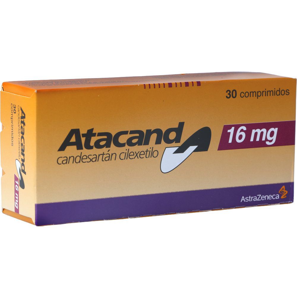Atacand Tabletas 16Mg Caja X 30