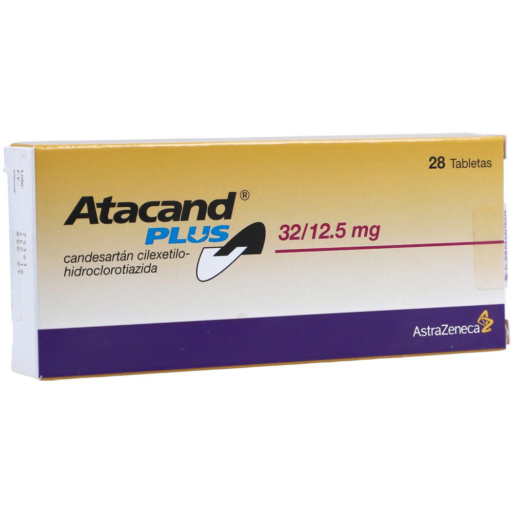Atacand Plus 32/12.5Mg Caja X 28 Tabletas