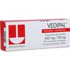 Vedipal 450Mg+50Mg Caja X 30 Tabletas Recubiertas