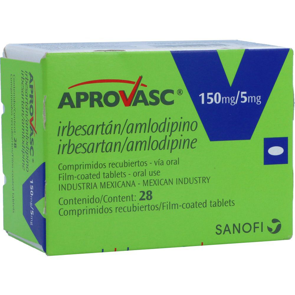 Aprovasc (150+5)mg