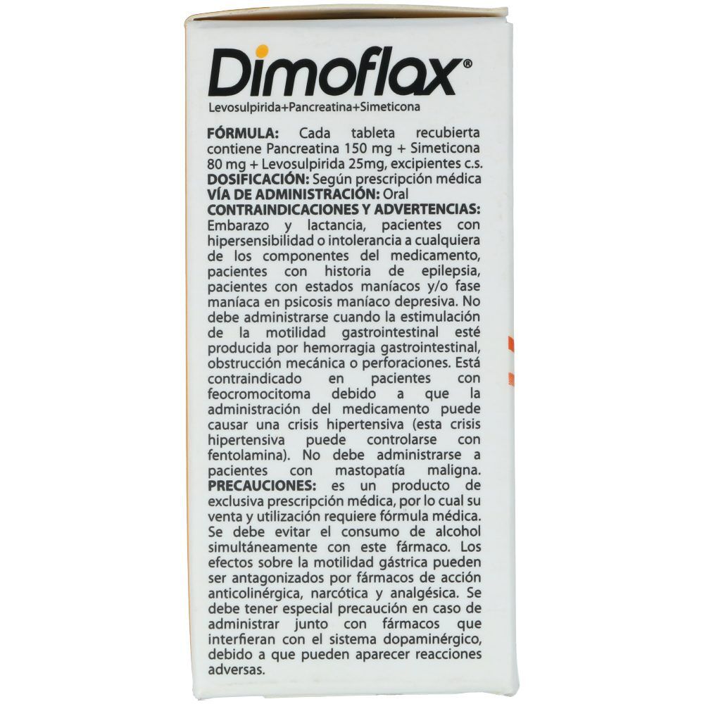 Dimoflax Caja X 30 Tabletas Cubierta EntErica