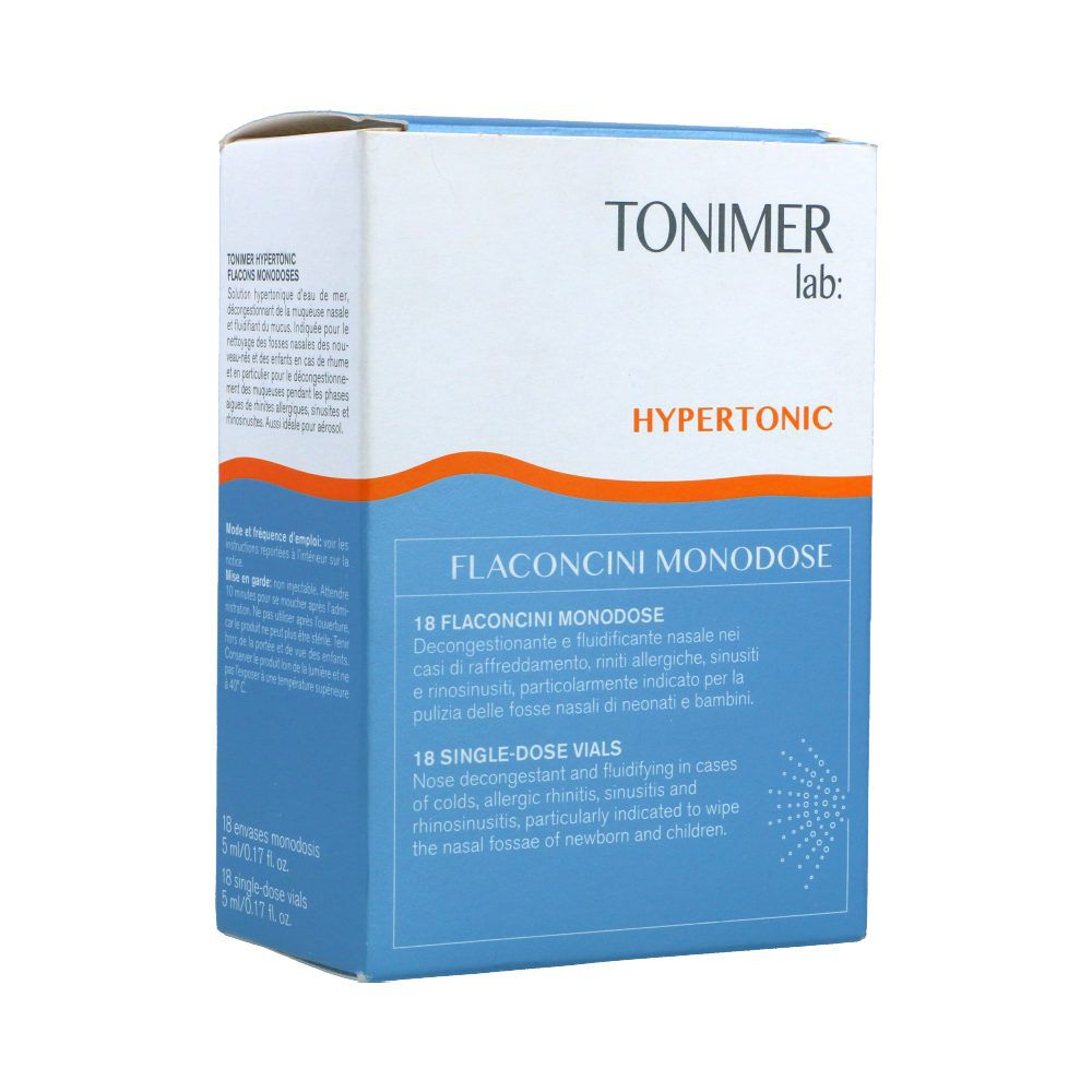 Tonimer Hipertonico Monodosis Frasco