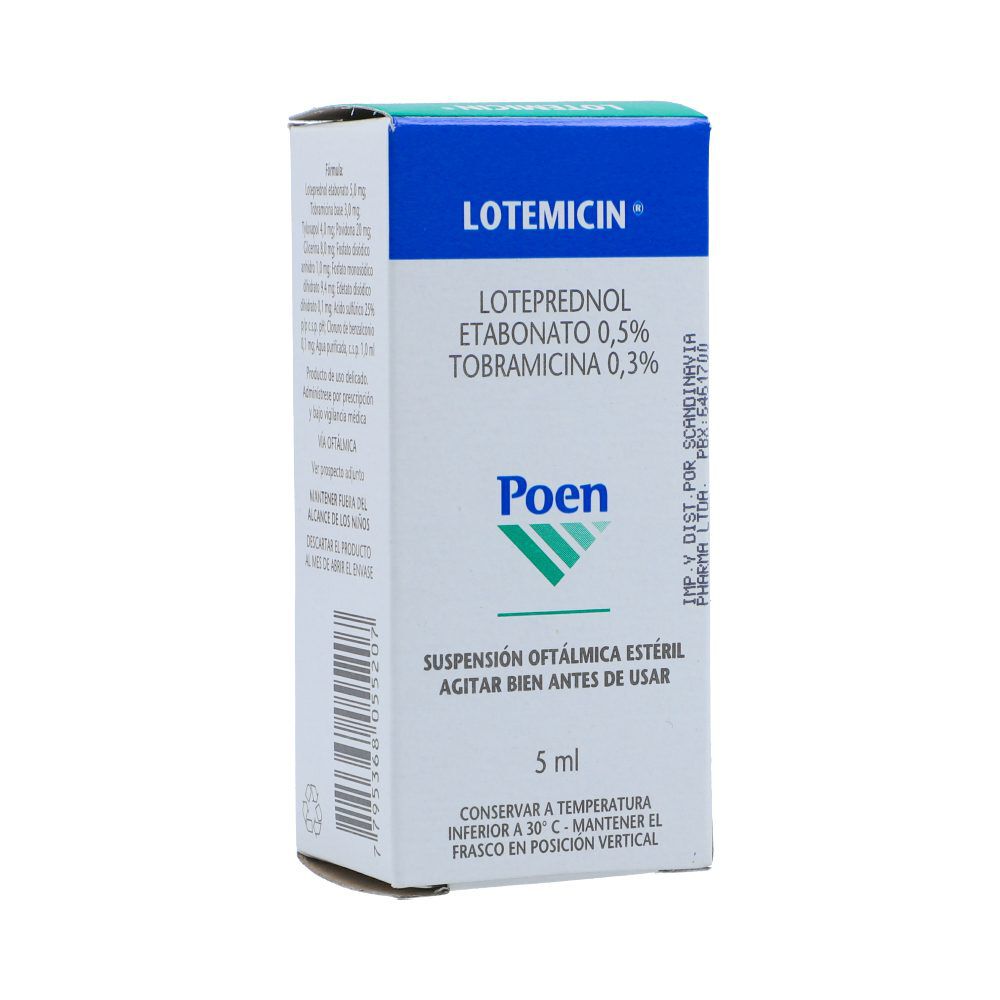 Lotemicin Frasco X 5mL