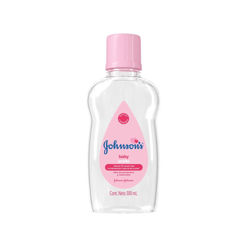 Aceite Johnsons Baby Frasco X 300mL