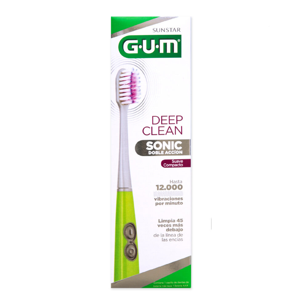 Cepillo Deep Clean Sonic Ref 4100L Gum Caja X 1