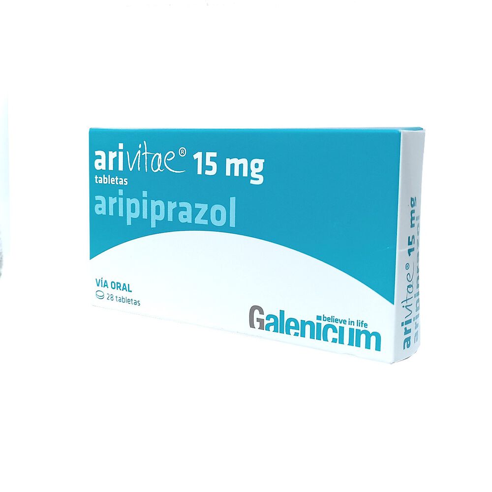 Aripiprazol 15 mg - Arivitae · 28 Tabletas