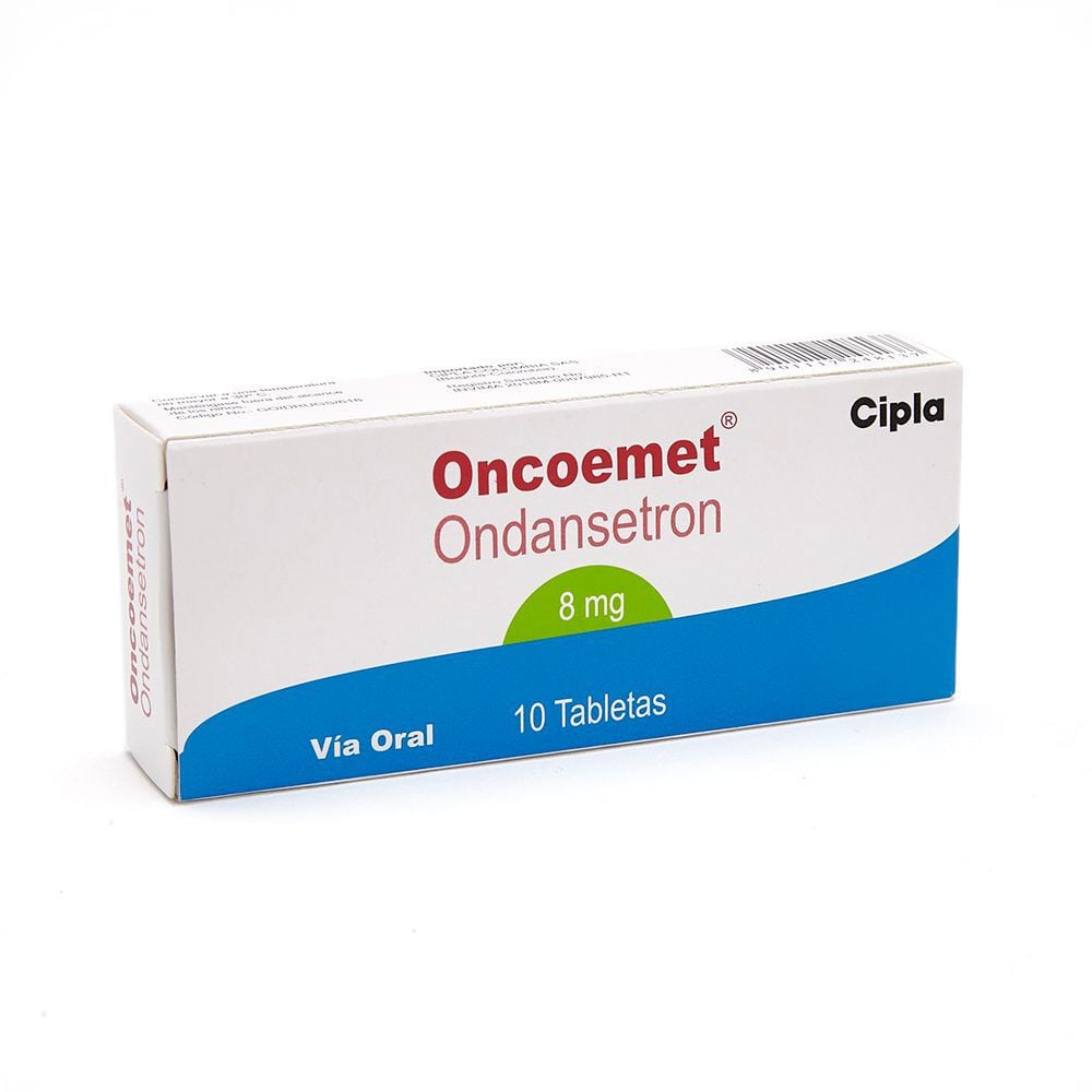Oncoemet Tabletas 8Mg Caja X 10