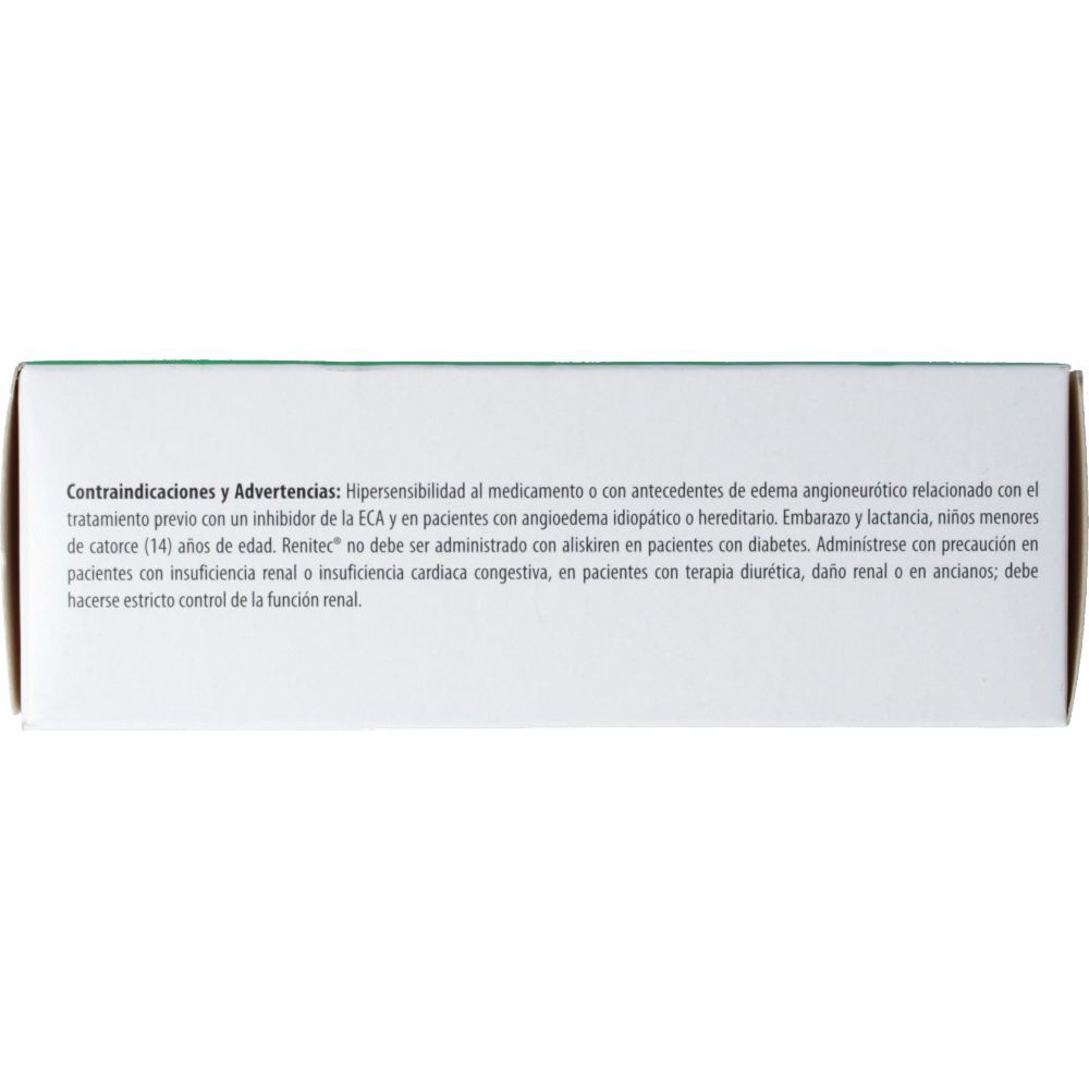 Renitec Tabletas 20Mg Caja X 30