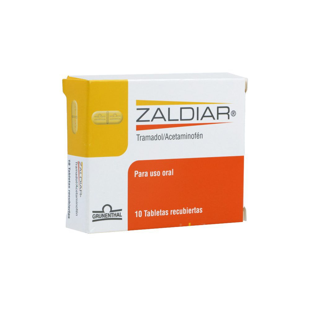 Zaldiar Caja X 10 Tabletas