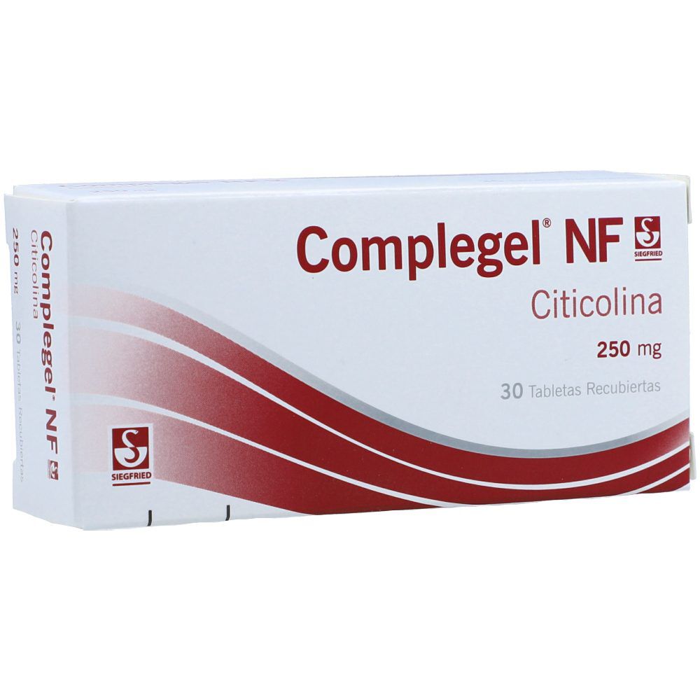 Complegel Nf 250Mg Caja X 30 Tabletas Recubiertas