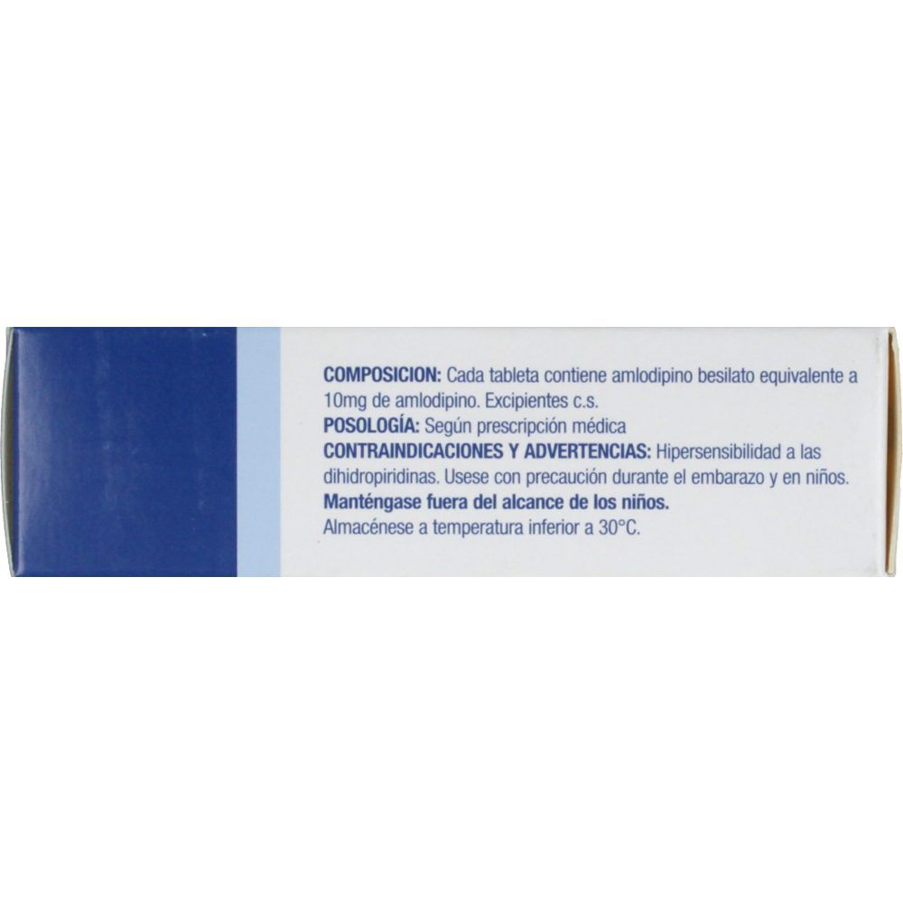 Norvas Tabletas 10Mg Caja X 30